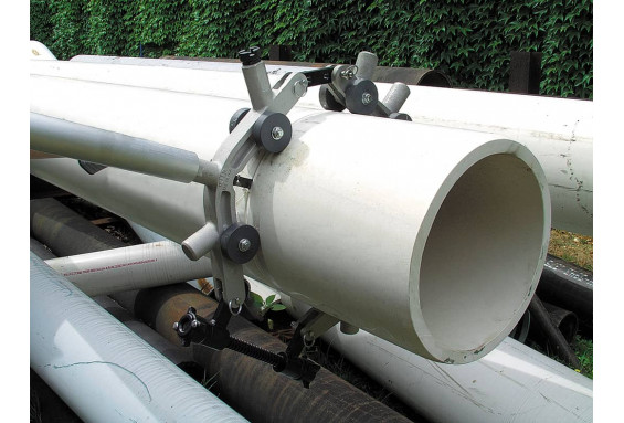 PLAS1 | PLAS In-Line Rotary Pipe Cutters | Reed Manufacturing
