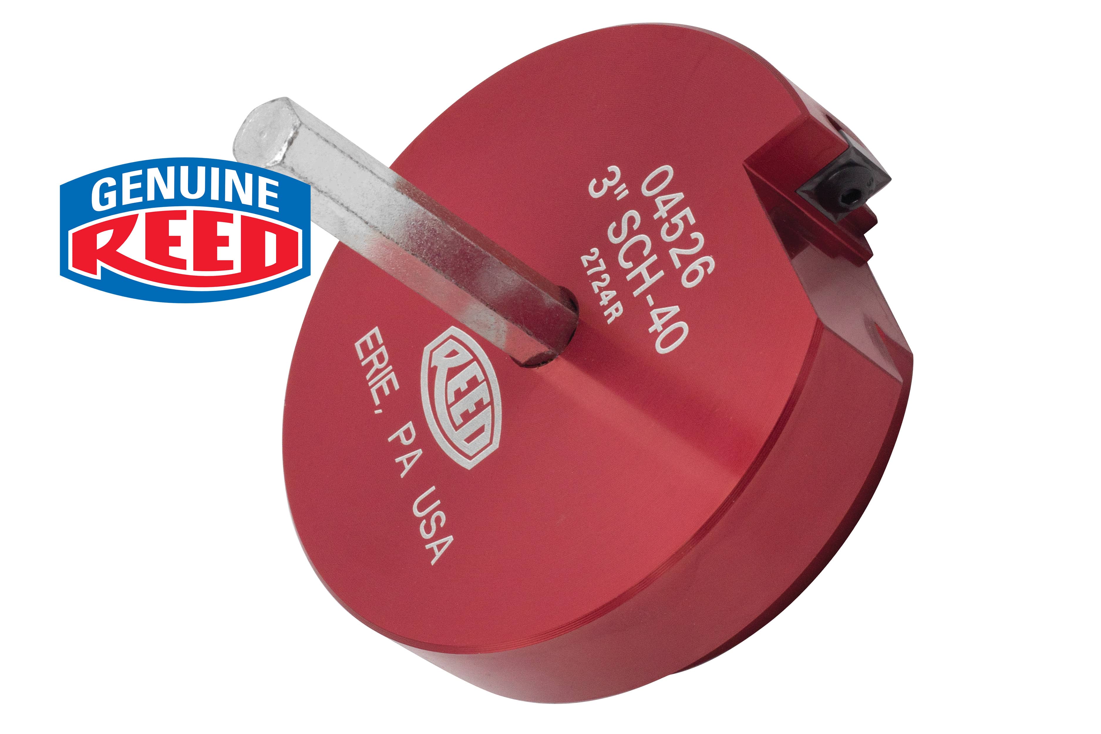 Clean Ream Extreme® Plastic Pipe Fitting Reamers | Reed Manufacturing