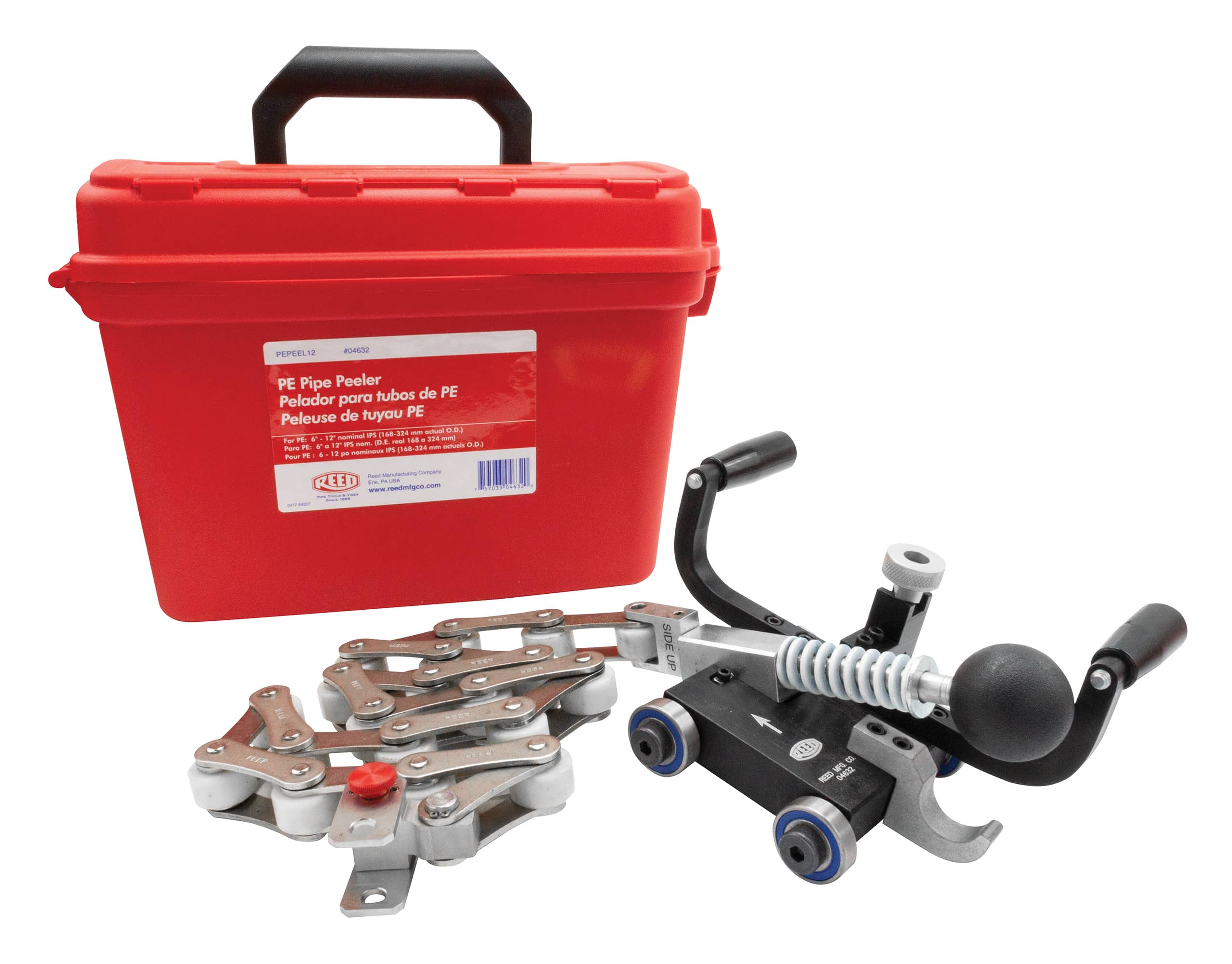 PE Pipe Peeler | Reed Manufacturing