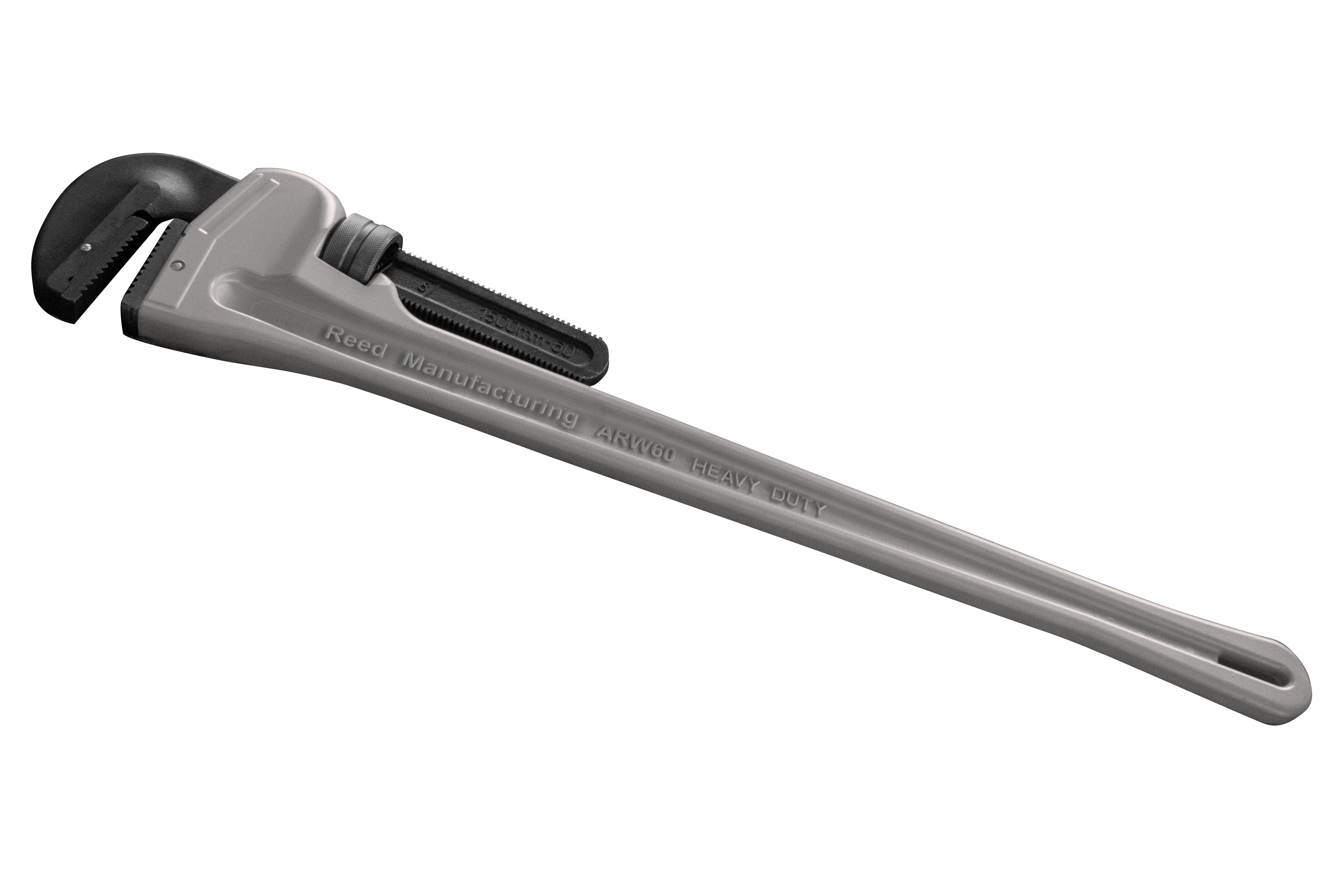 ARW60 | Aluminum Pipe Wrenches - Heavy Duty, Straight | Reed Manufacturing