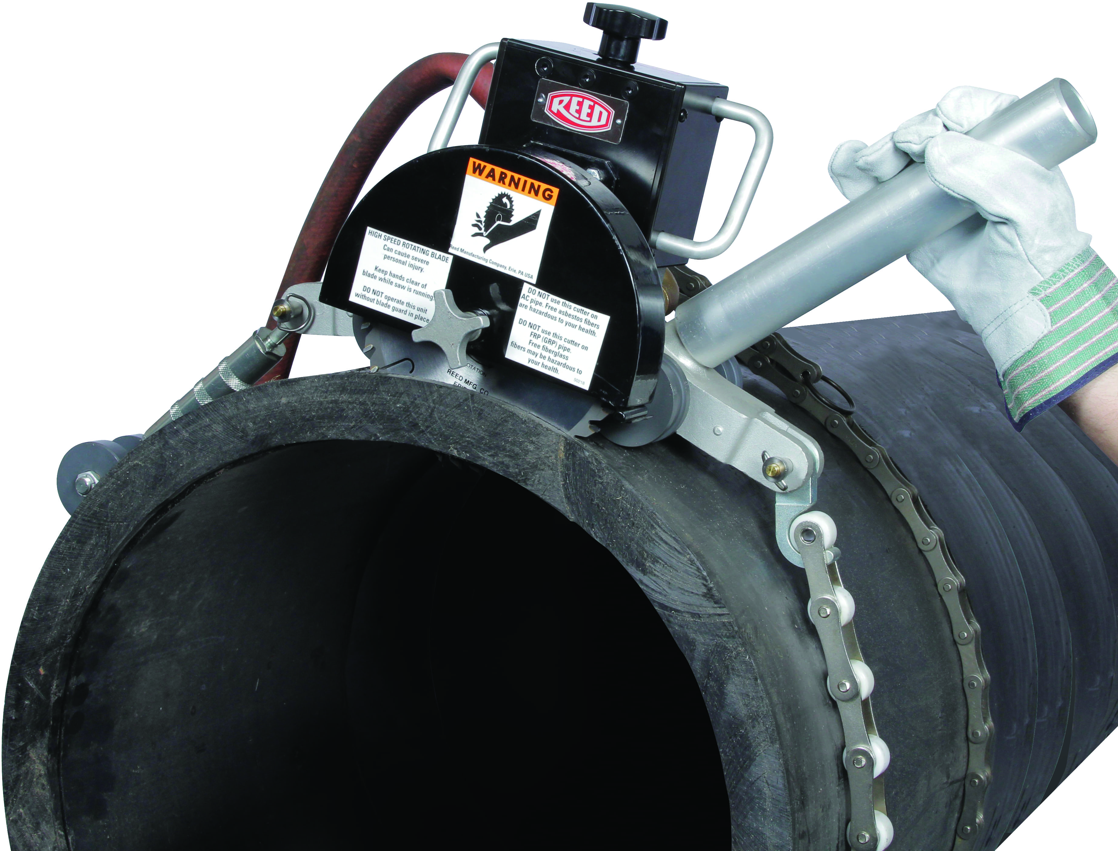 Universal Pipe Cutters for PE | Reed Manufacturing Universal Pipe Cutters for PE | Reed Manufacturing
