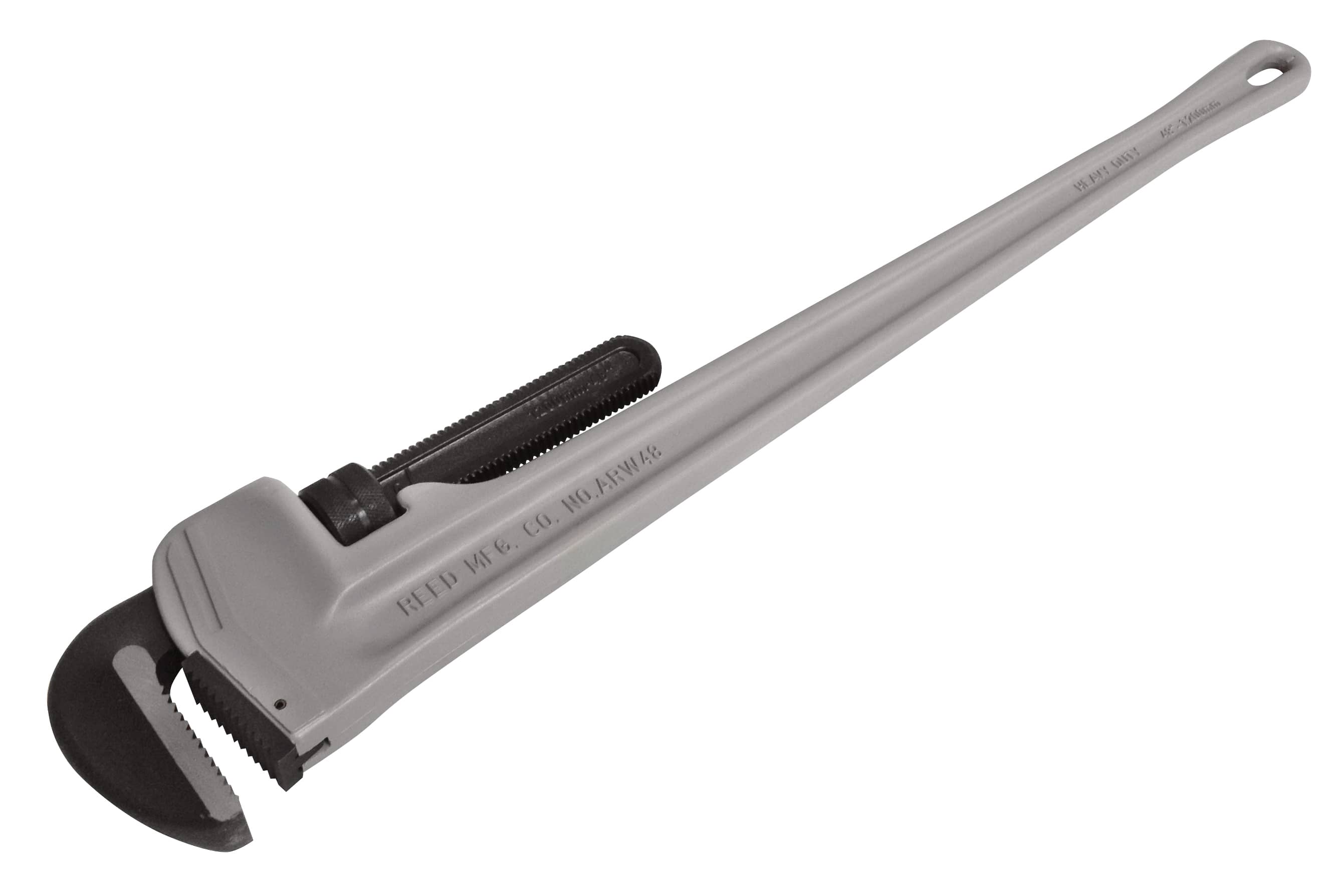 Aluminum Pipe Wrenches - Heavy Duty, Straight | Reed Manufacturing