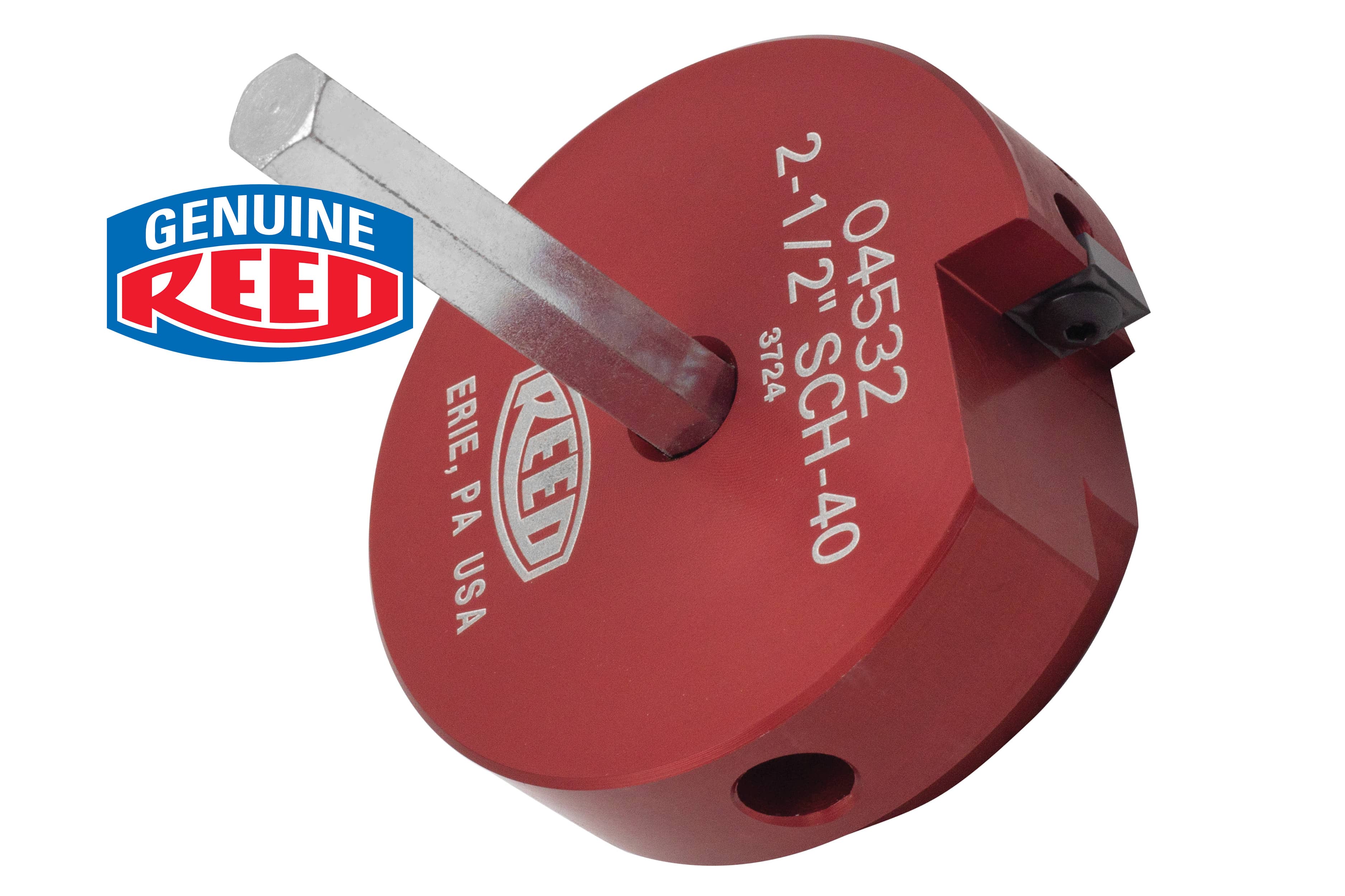 Clean Ream Extreme® Plastic Pipe Fitting Reamers | Reed Manufacturing